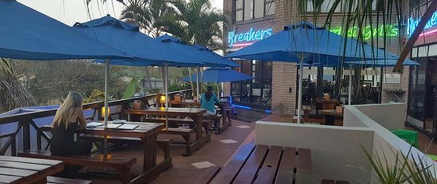 Breakers Restaurant Uvongo - KZN Business Services & Shopping Directory, Lodging & Adventure Guide