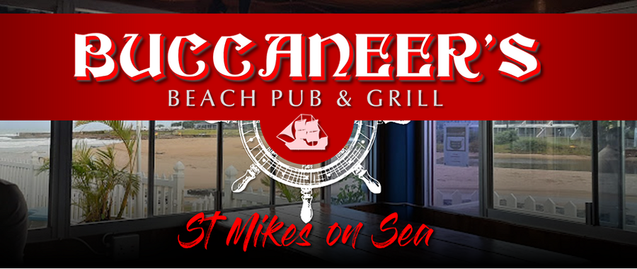Buccaneers Beach Pub & Grill - KZN Business Services & Shopping ...