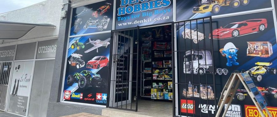 Denkit Hobbies - KZN Business Services & Shopping Directory, Lodging ...