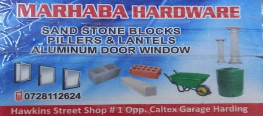 Marhaba Hardware - KZN Business Services & Shopping Directory, Lodging ...